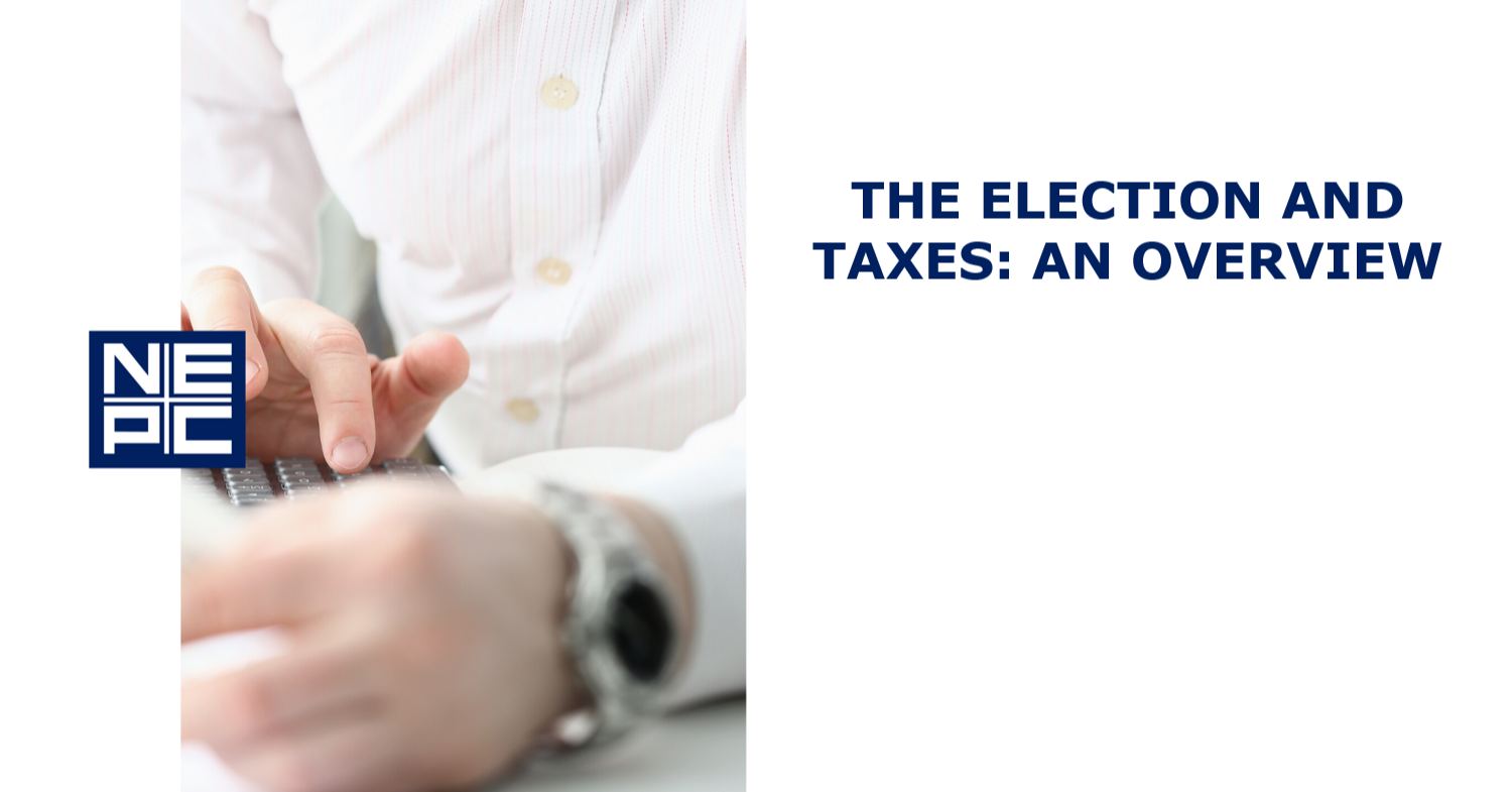 The Election and Taxes: An Overview