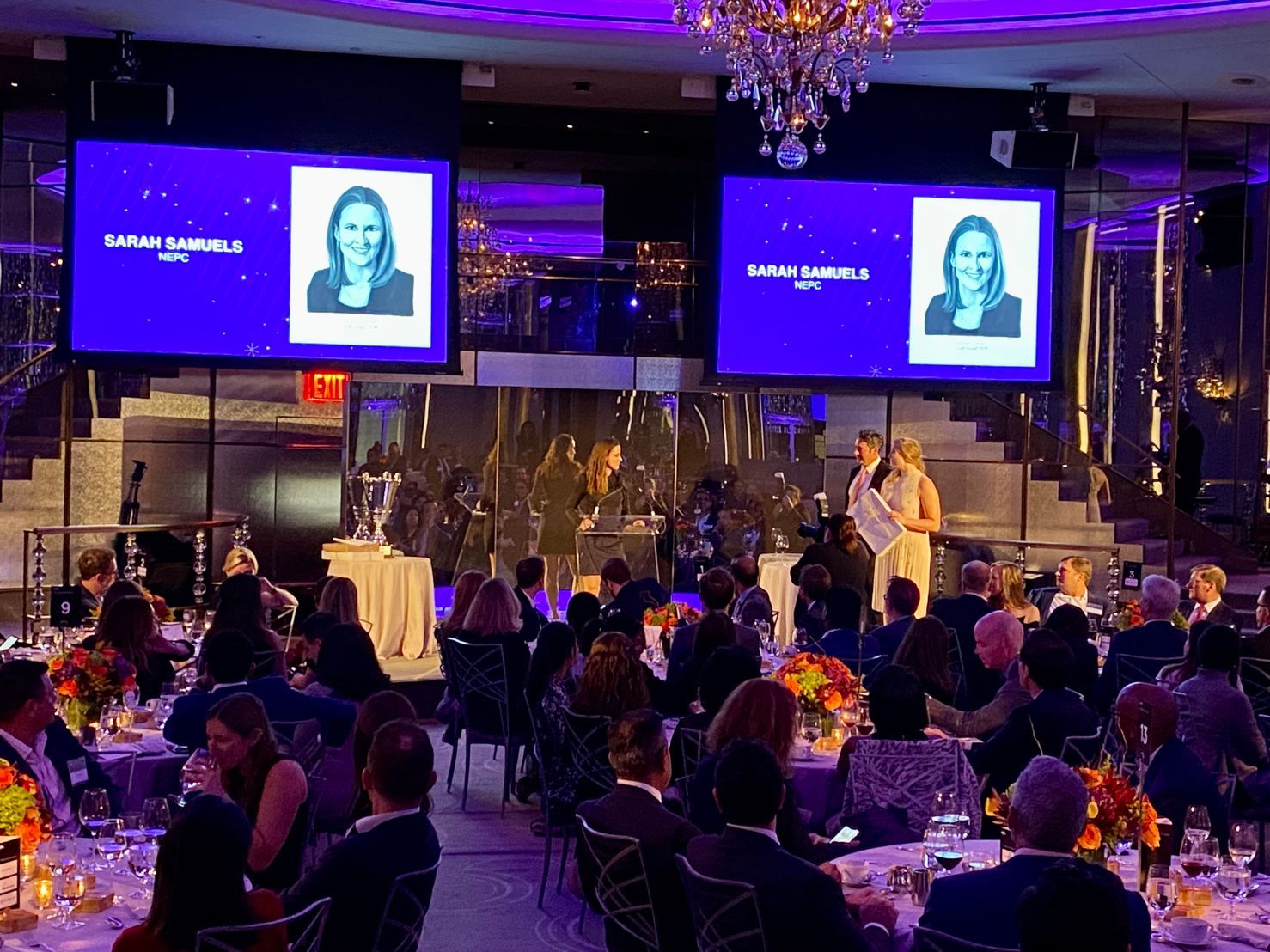 Congratulations: Sarah Samuels, CFA, CAIA Receives ‘Advisor of the Year ...